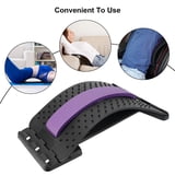 HONGJING Foam Posture Back Stretcher, 3-Level Adjustable Spine Deck for ...
