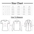 Confree Women 4Th Of July T-Shirts Flag Stripes Print Independence Day ...