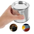 Haust 6pcs Iron Round Paint Cans Practical Paint Storage Can Durable ...