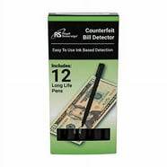 Smart-Money Counterfeit Bill Detector Pen with Coil and Clip - Walmart.com