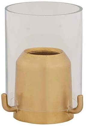 2 Pack - Follower with Glass Shield - Satin Finish - 7/8" 1-1/4" Dia ...