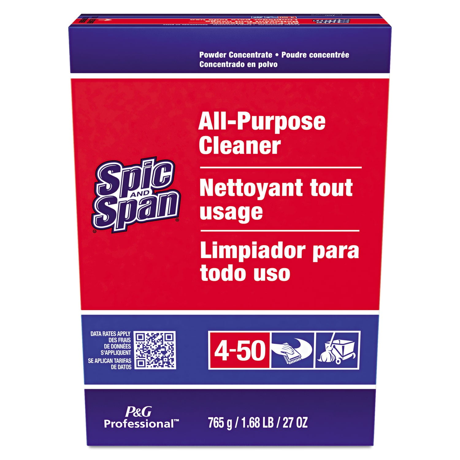 Spic And Span All Purpose Powder Cleaner Sun Fresh 27 Oz 12 Ct