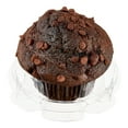 Marketside Triple Chocolate Muffin, Individually Packaged, 3.25 oz ...