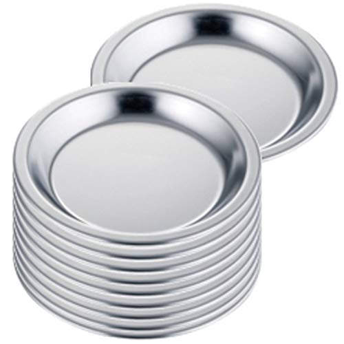 AG 18-0 Stainless Steel Pie Plate No.2 10 Sheets Set 92902 - Walmart.ca