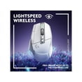 Logitech G502 X LIGHTSPEED Gaming Mouse - HERO 25K Sensor, LIGHTFORCE ...