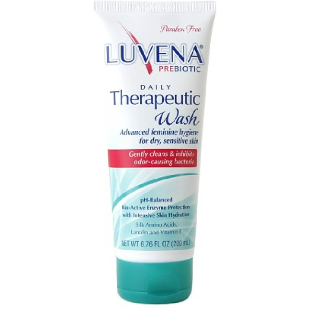 Luvena Therapeutic Feminine Wash, 6.76 oz - Walmart.com - Walmart.com
