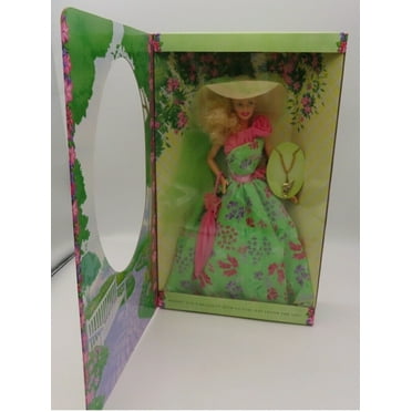 Barbie Pink Label Collector Doll - Kentucky Derby Edition with Floral ...