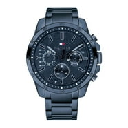 WATCH TOMMY HILFIGER STAINLESS STEEL BLACK BLACK MEN 1710391 - Walmart.com