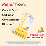 BioGaia Baby Probiotic Drops - Digestive Aid for Infants, Calms Colic ...