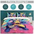 Chibi Wolverine Duvet Cover for Kids Girls Bedding,3D Comforter Cover ...
