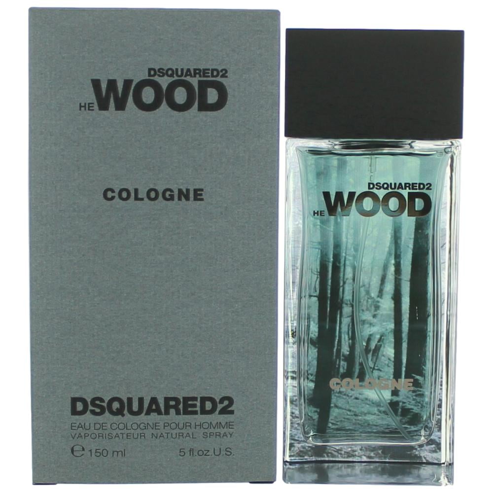 He Wood Cologne by Dsquared2, 5 oz Eau De Cologne Spray men (Hewood ...