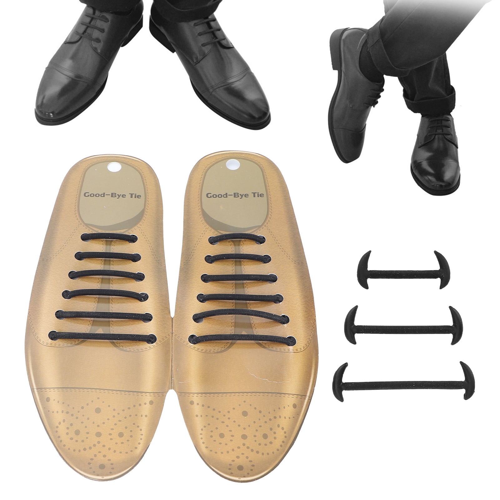 Click here for Peahefy Tieless Shoelace 12pcs Professional No Tie... prices