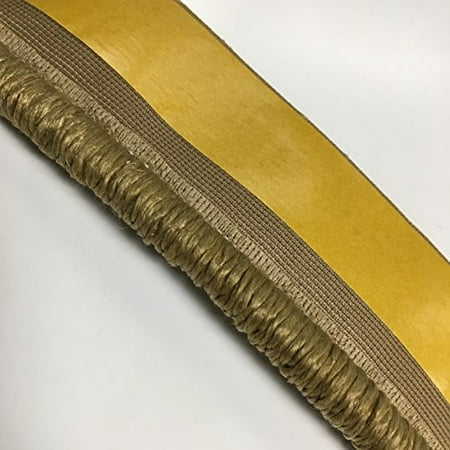 Instabind Synthetic Serge Style Carpet Binding (Honey Mustard ...
