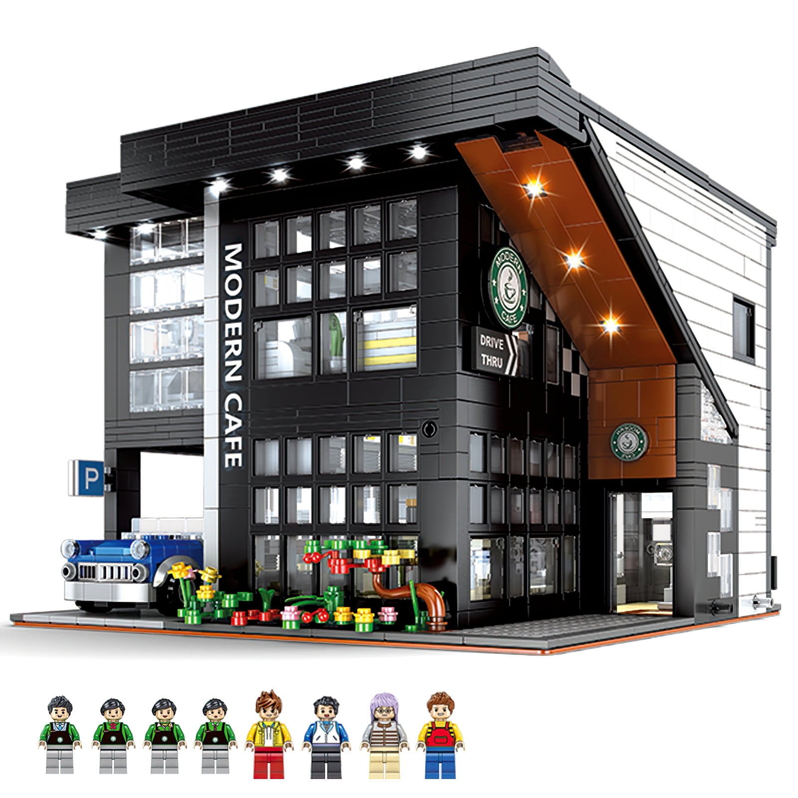 Lego Starbucks Set