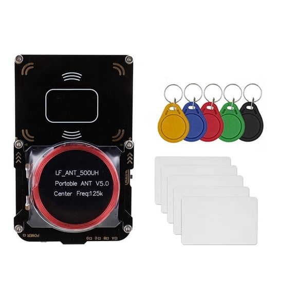 Proxmark3 RFID Card Reader+5XCUID Keychain IC/ID Key Writer RFID ...