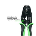 TOOLZILLA Heavy Duty Ratcheting Cable Crimping Tool with Adjustable ...