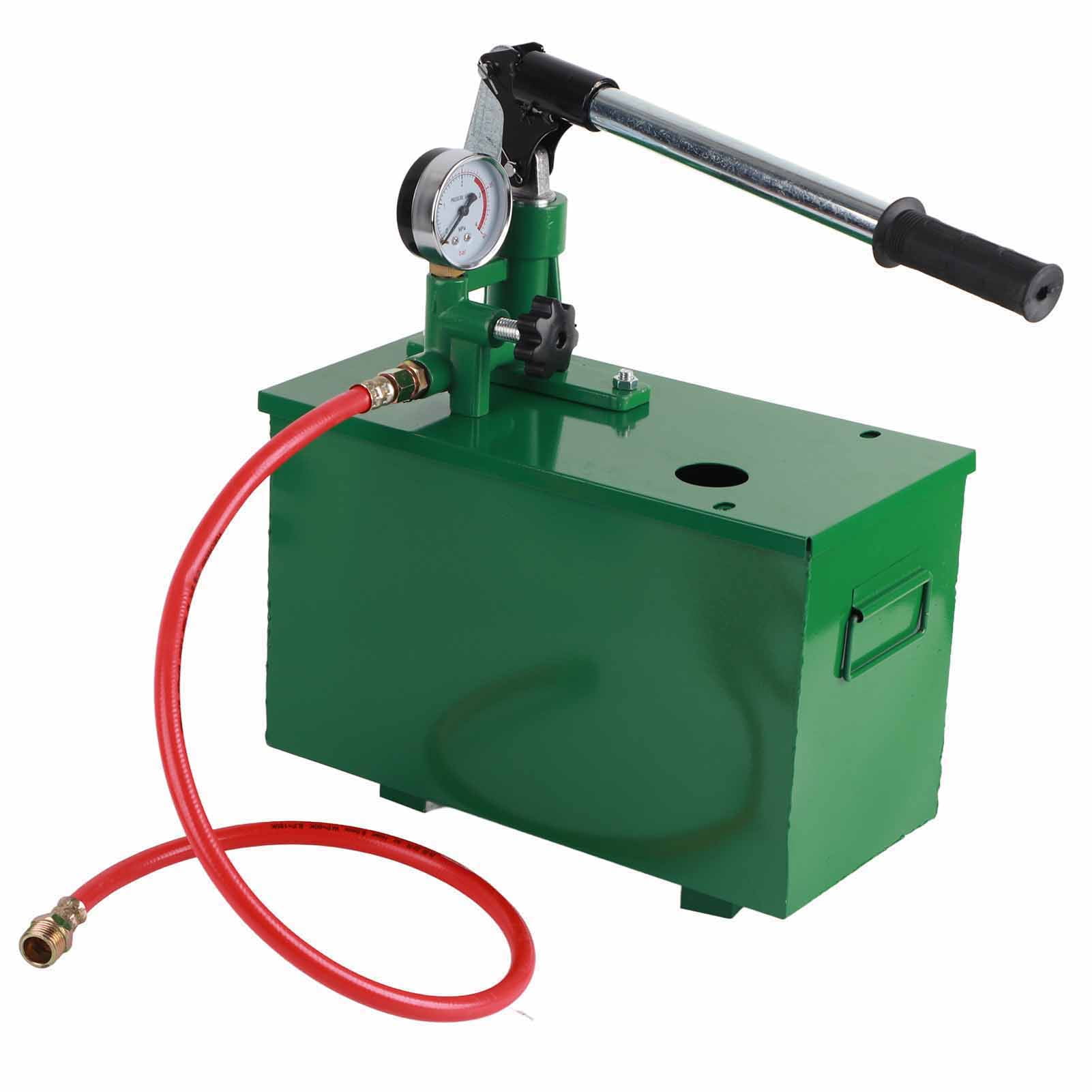 Kit de Prueba de Presión Hidráulica, 40 kg 4mpa Bomba de Prueba de Presión Manual Kit de Medidor ...
