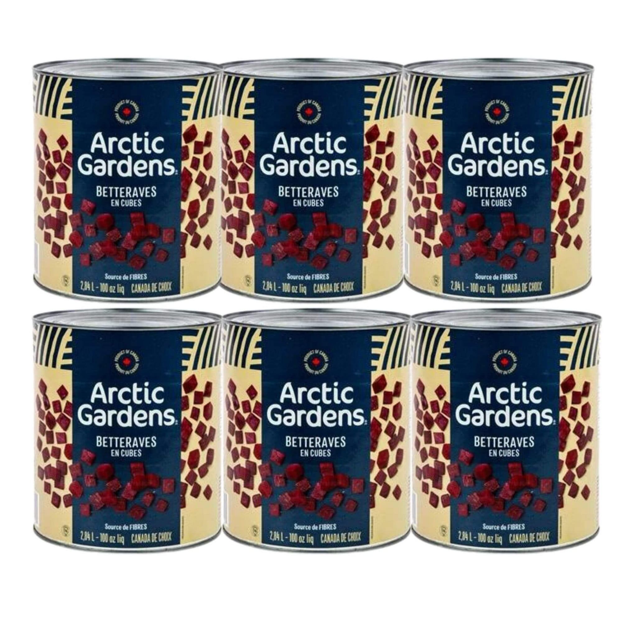 Click here for Arctic Gardens Diced Beets Bulk Food Service 2.84l... prices