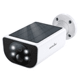WansView 2K Solar Security Camera, Wireless Outdoor Waterproof System ...