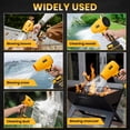 Saker Electric Cordless Leaf Blower with Adjustable Speed, Portable ...