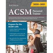 Personal Trainer Certification Acsm