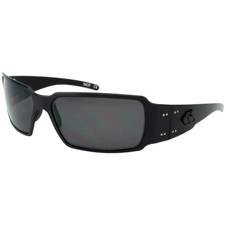 Gatorz Boxster Aluminum Frame Sunglasses-Blackout Tactical/Smoked ...