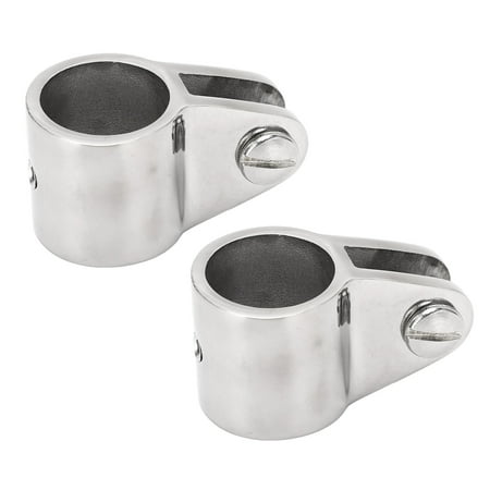 Bimini Top Jaw Slides, 316 Stainless Steel Removable Hinged Jaw Slides ...