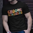 Choose Kindness Retro Groovy Be Kind Inspirational Teacher TShirt ...