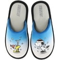 Peanuts Family Slippers, Mismatch Holiday Scuff Snoopy & Woodstock ...