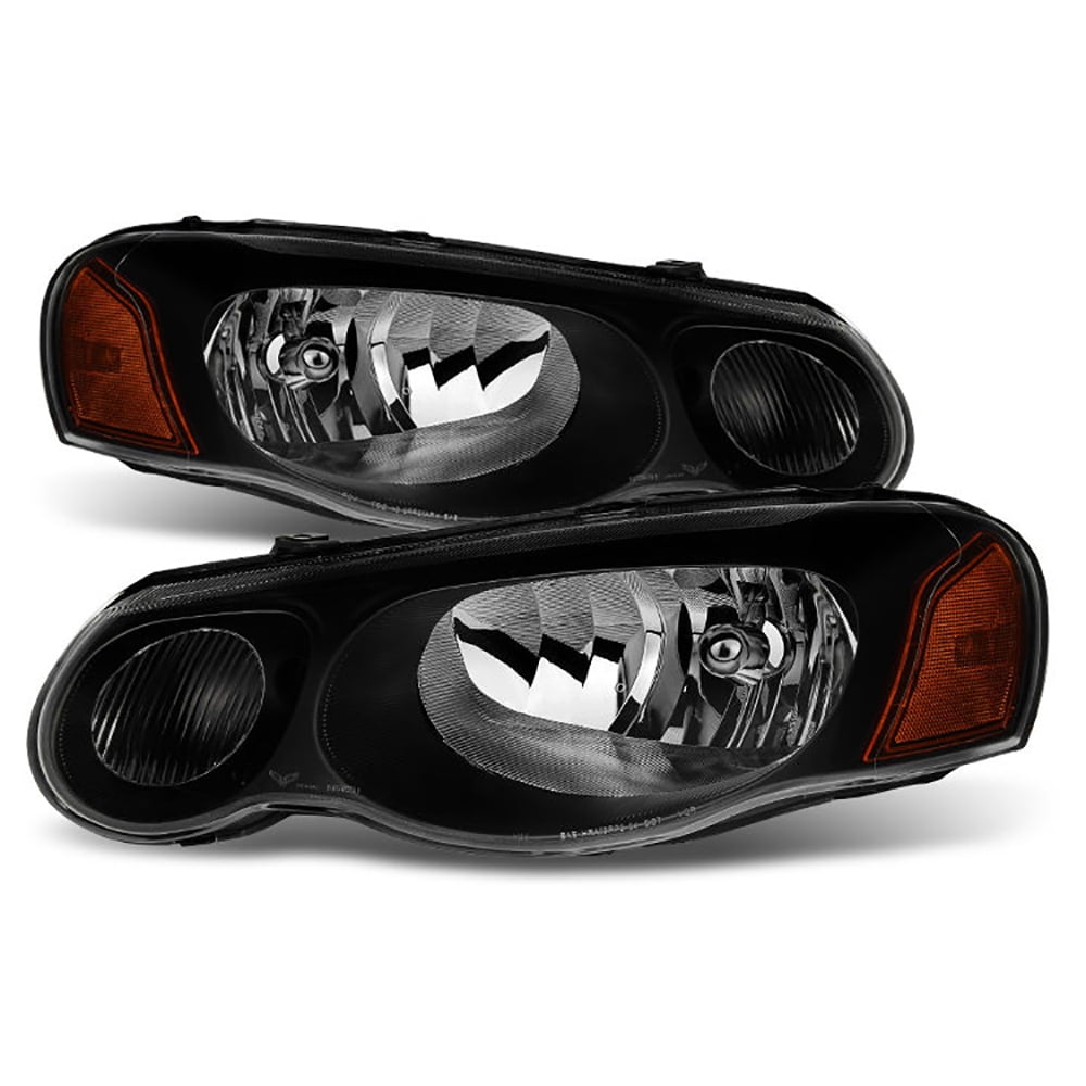 VIPMOTOZ For 2004-2006 Chrysler Sebring Sedan Convertible Headlights ...