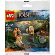 The Hobbit Gandalf at Dol Goldur Mini Set LEGO 30213 [Bagged] - Walmart.com