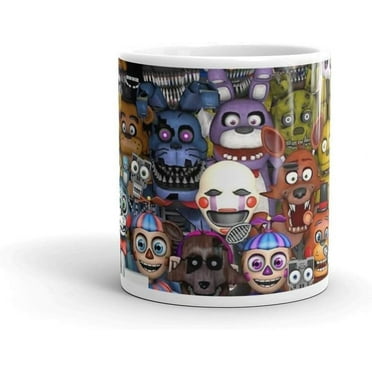 Five Nights at Freddy's Mug Fazbear's Pizza Jumbo Mug 20 oz. - Walmart.com