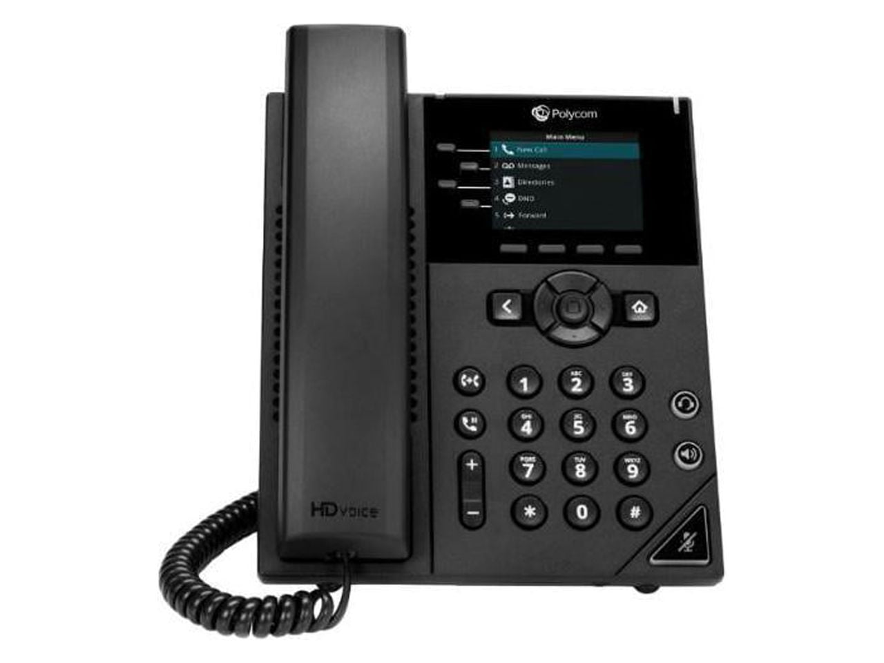 Poly 350 Ip Phone - Corded - Corded - Desktop Wall Mountable - Taa ...