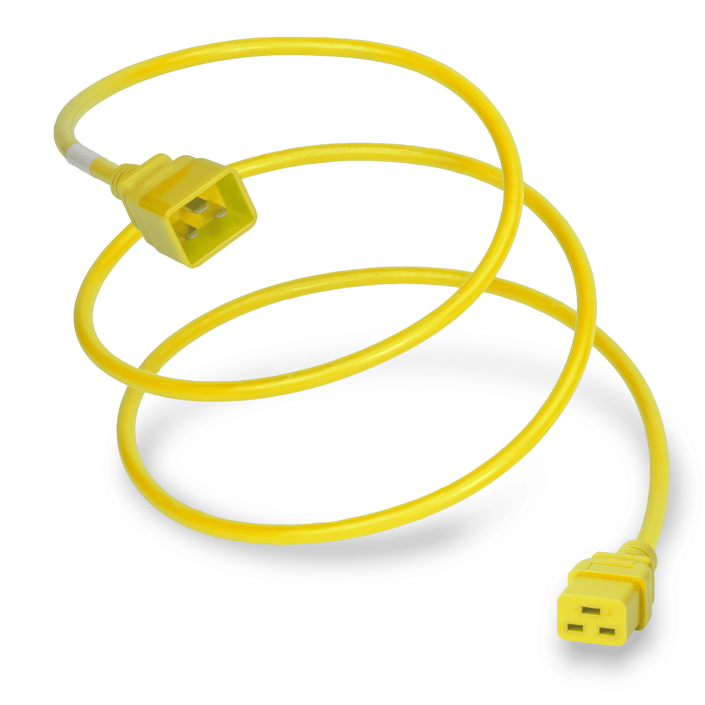 World Cord Sets 10 Foot IEC 60320 C20 to C19 Heavy Duty PDU Style 20 ...