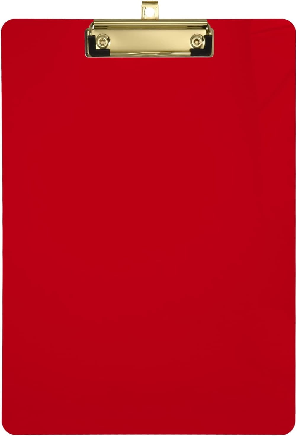 FMSHPON Red Clipboard Hardboard Wood Nursing Clip Board and Pull for ...