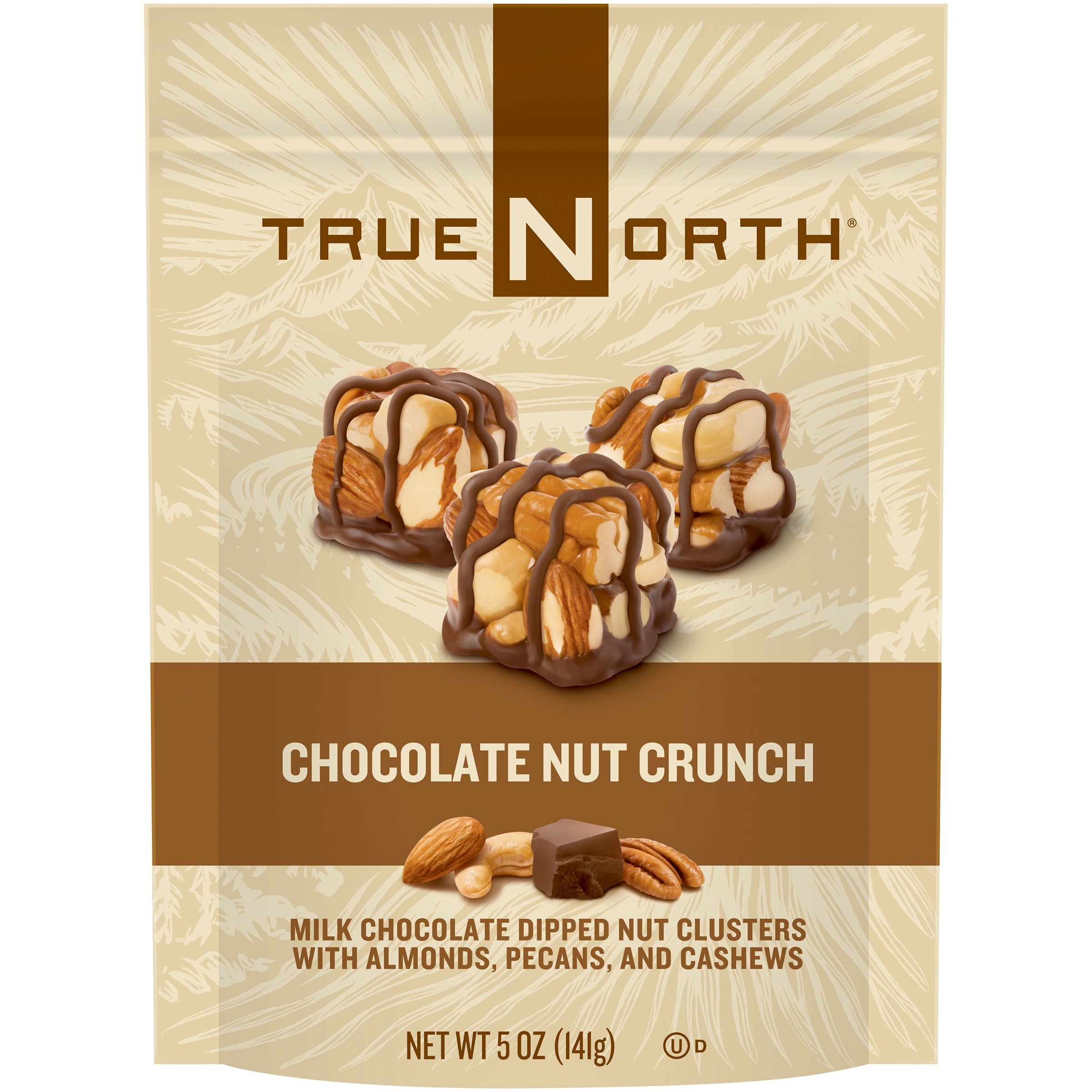 True North Chocolate Nut Crunch, 5 Oz. - Walmart.com