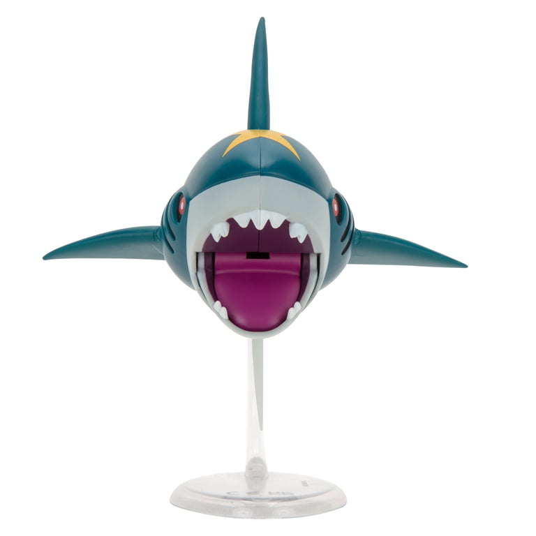 Brinquedo Pokemon Sharpedo Boneco Pokemon Snom + Net Ball Sunny 2606