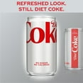 Diet Coke Mini Soda Pop Soft Drink, 7.5 fl oz, 6 Pack Cans - Walmart.com
