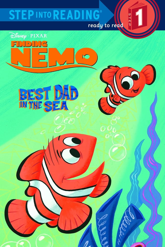 Pre-Owned Best Dad in the Sea (Disney/Pixar Finding Nemo) (Paperback ...