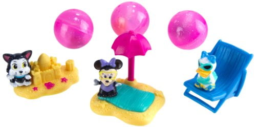 Blip Toys Squinkies Minnie Mouse Series 1 - Beach with Tiny Toys ...