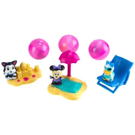 Blip Toys Squinkies Minnie Mouse Series 1 - Beach with Tiny Toys ...