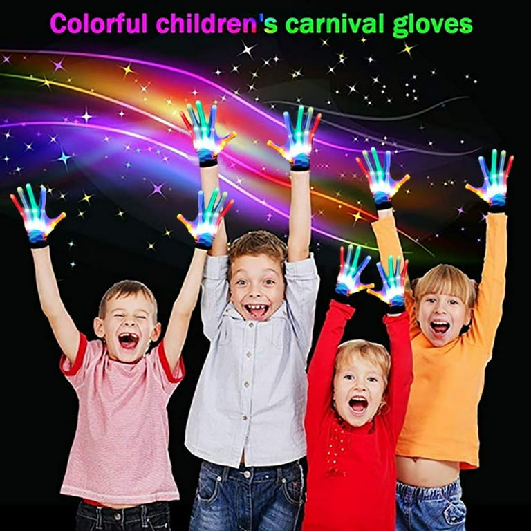 Rave Lights Gloves