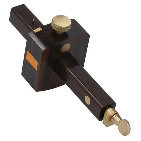 Gupbes Firm Ebony High Hardness Wear Resistant Scribe Tool, Wood Scribe ...