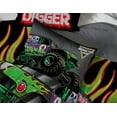 Sunny Side Up Monster Jam Grave Digger 4 Piece Toddler Bed Set ...