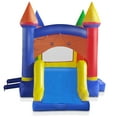 Cloud 9 Commercial Inflatable Bounce House with Water Slide and Misting ...
