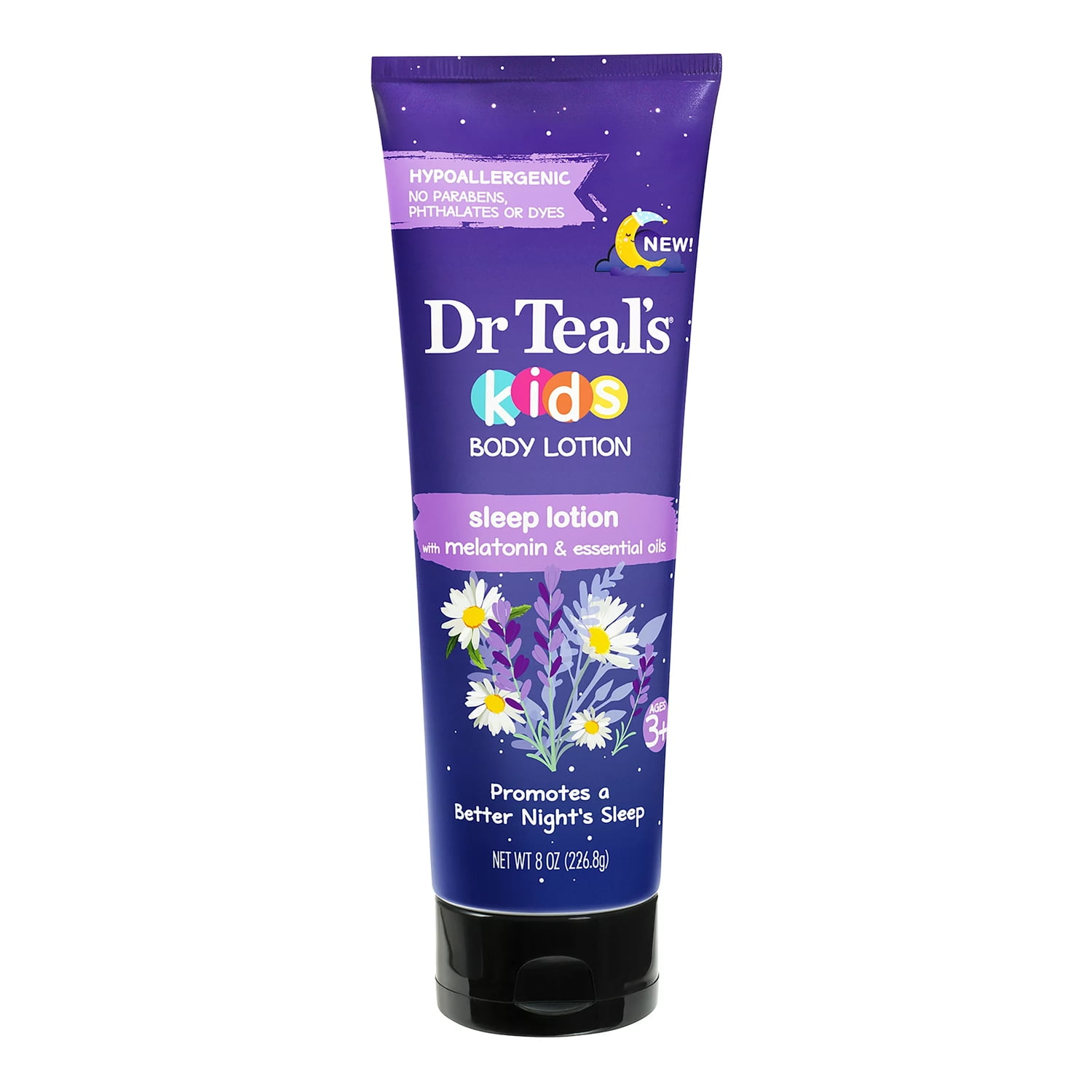 Dr Teal's Kids Melatonin Sleep Body Lotion 8oz,Pack of 12 - Walmart.com