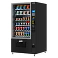 Refrigerated Snack Vending Machine with 60 Slots, Bill Acceptor and ...