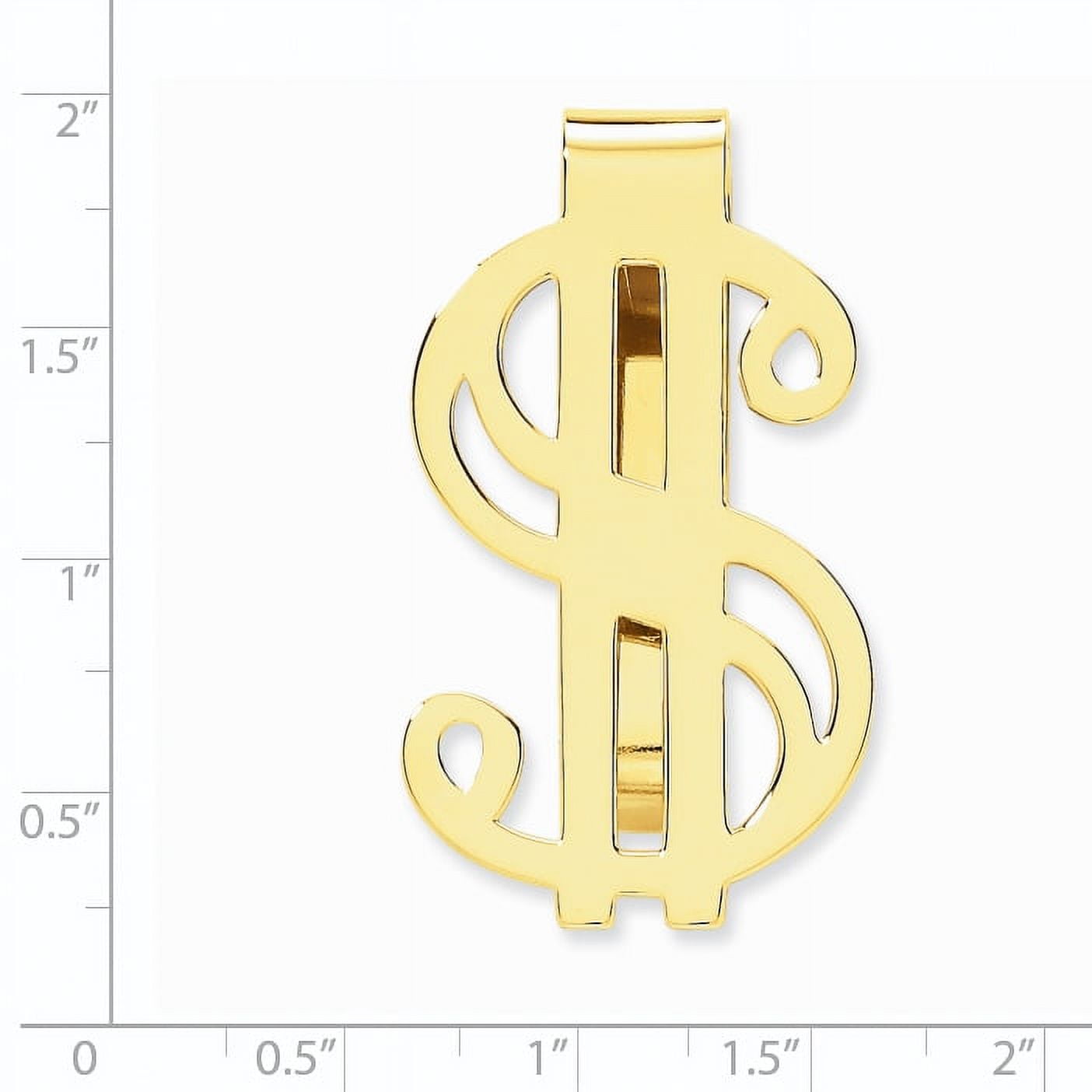 Gold Dollar Sign Clipart