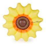 Swimline Giant Inflatable 72" Sunflower Island Swimming Pool Raft Float ...