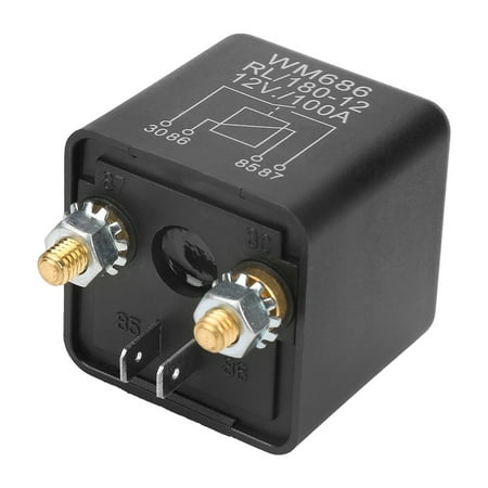 Starter Relay ON/OFF Relay Car Starter Relay Split Charge Relay Switch ...